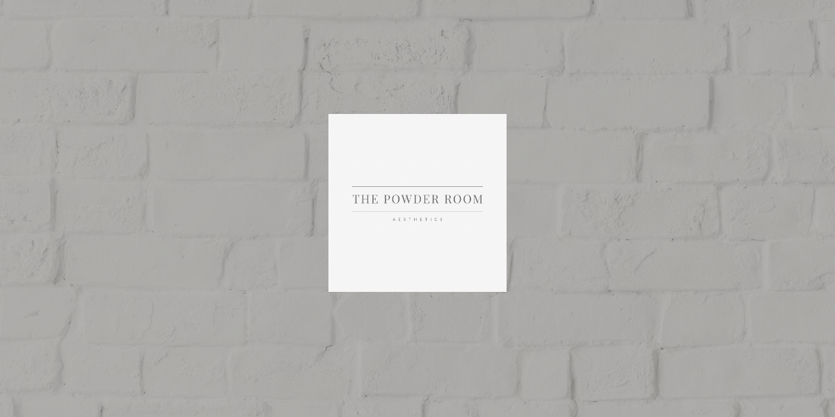 The Powder Room Aesthetics